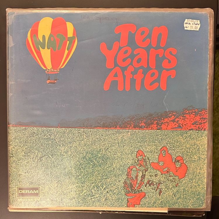 Ten Years After – Watt LP (Gebraucht) in Viganello für CHF 10 – mit Lieferung auf Ricardo kaufen