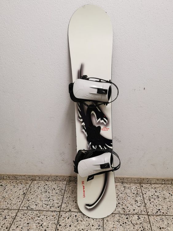 Snowboard 135cm mit Schuhe Gr. 40.5 (Gebraucht) in Dällikon für CHF 120 ...