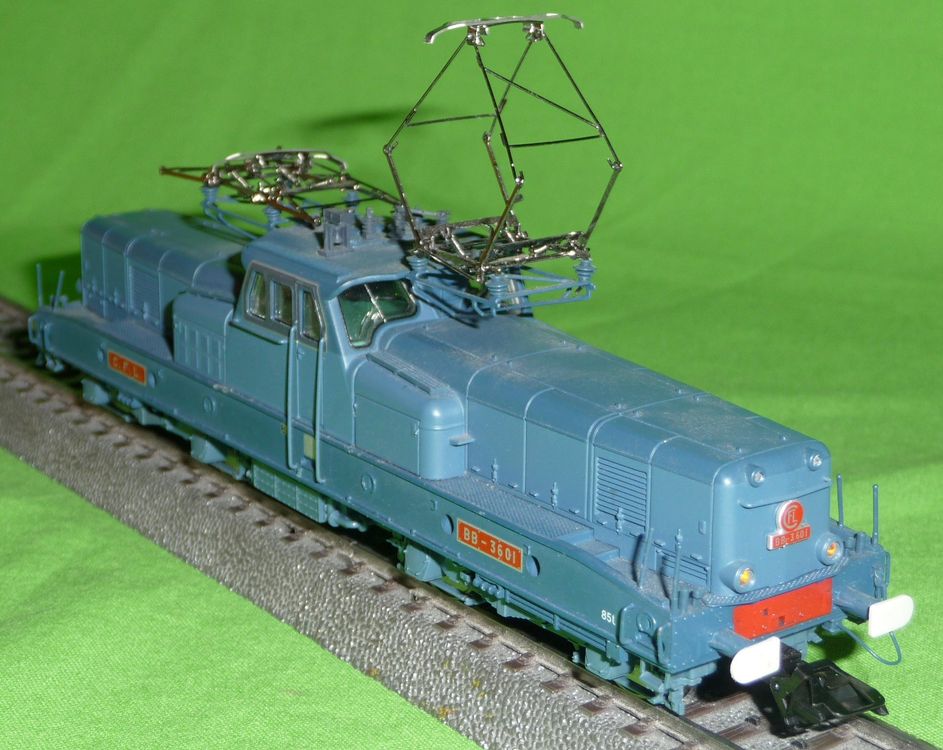 CFL Serie CFL 3600 Lok 3601 Märklin 37331 schön DIGITAL OV (Gebraucht ...