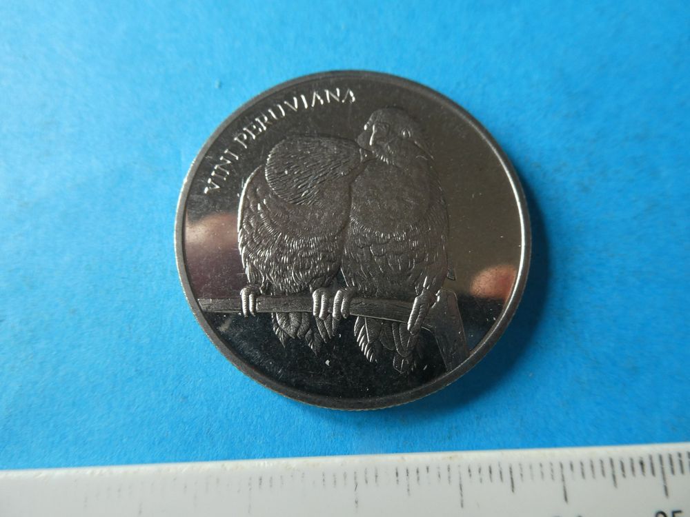 WWF 1986 Medaille 40 mm PP (21) (Neu (gemäss Beschreibung)) in ...