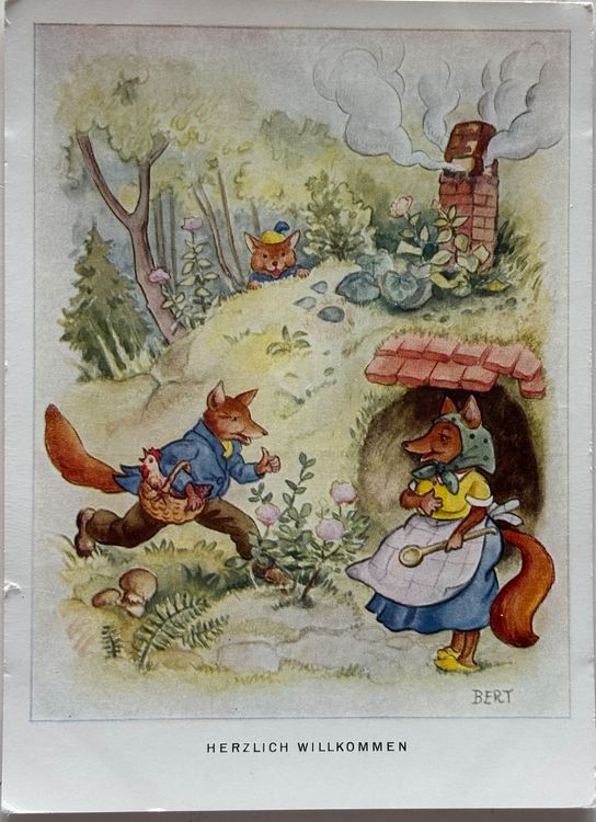 Humir, BERT, Vermenschlichter Fuchs (Gebraucht) in Frauenfeld für CHF 3 ...