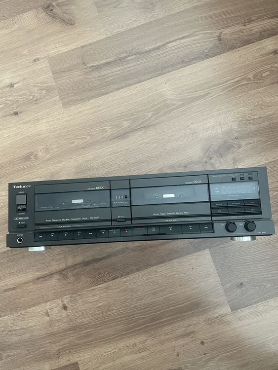 Technics Double Tape Deck (Gebraucht) in Langenthal für CHF 10 – mit ...