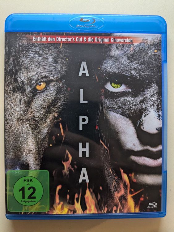 Alpha (Blu-ray) | Kaufen auf Ricardo
