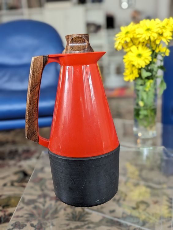 Vintage Mid Century Designer Thermos TV-Kanna for Husqvarna (Gebraucht ...