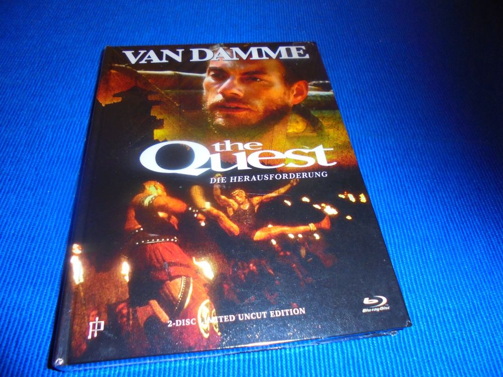 Mediabook The Quest Van Damme / Die Herausfordrung /Lim.250/ | Kaufen ...