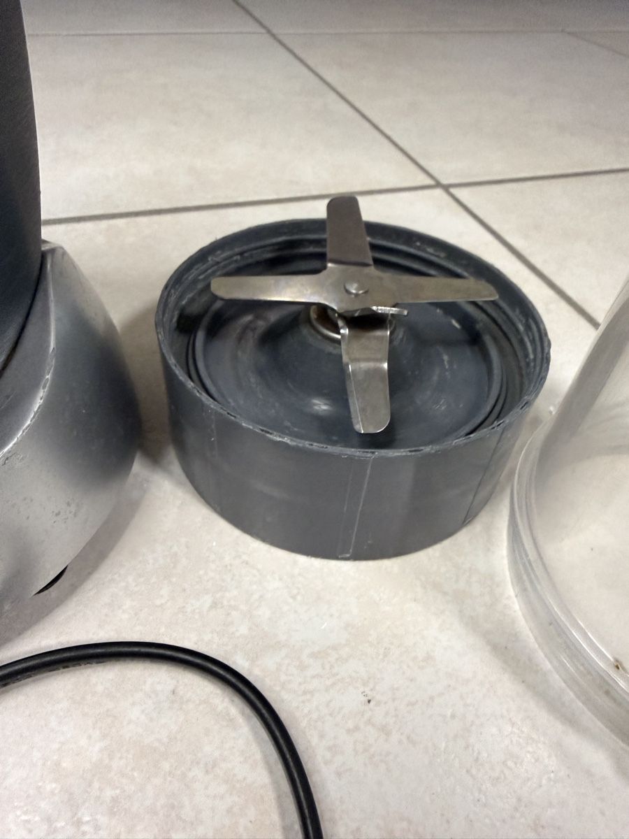 NutriBullet 600 Series – Funktioniert – Basis & Klinge (Gebraucht) in ...