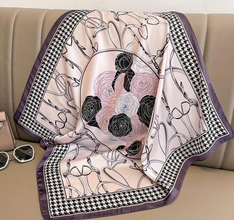 Edler Foulard Halstuch Nobel Motiv NEU (Neu (gemäss Beschreibung)) in Bern für CHF 8 – mit ...