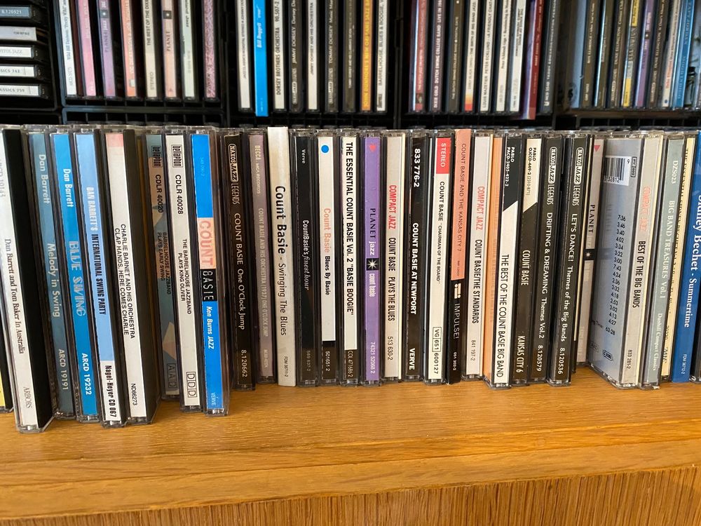 Riesige Jazz- Schallplatten / CD-Sammlung | Kaufen auf Ricardo