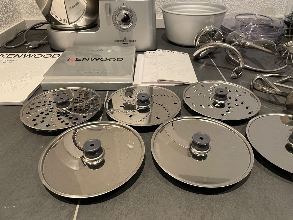 Kenwood Cooking Chef Major KM08 mega Set (Gebraucht) in Eggersriet für ...