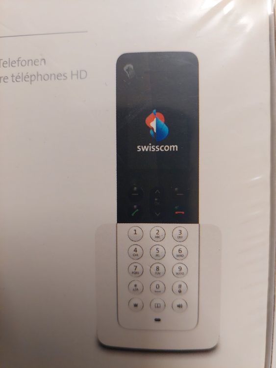 Swisscom HD-Phone Davos (Gebraucht) in Baden für CHF 70 – mit Lieferung ...