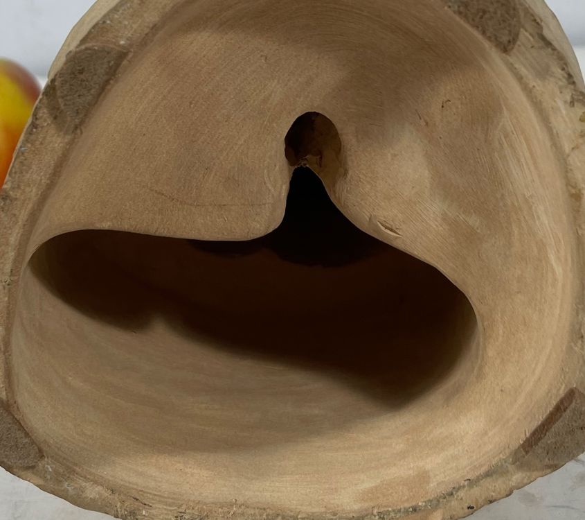 Grosse Akt Dame Terracotta Skulptur monogrammiert (Gebraucht) in Root für CHF 60 – mit Lieferung ...