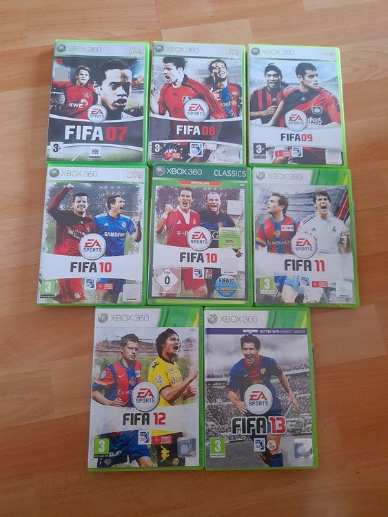 FIFA für Xbox 360 | Kaufen auf Ricardo