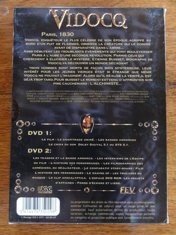 Vidocq Gérard Depardieu | Kaufen auf Ricardo