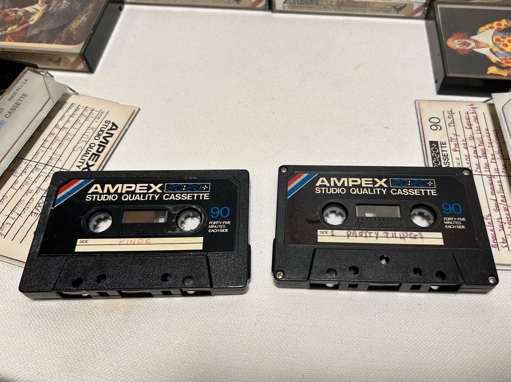 Cassettes audio AMPEX C90 (x20) | Kaufen auf Ricardo