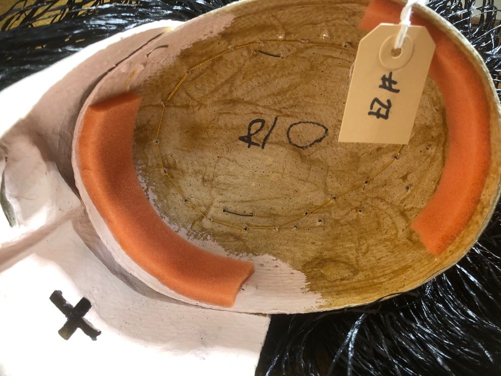 ⭐ Alte/Antike Larve, Fasnachtsmaske #27 Basler Fasnacht VKB (Gebraucht ...