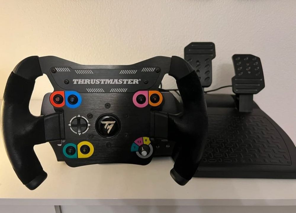 Thrustmaster T150 mit F1 Lenkrad (Gebraucht) in Oberentfelden für CHF ...