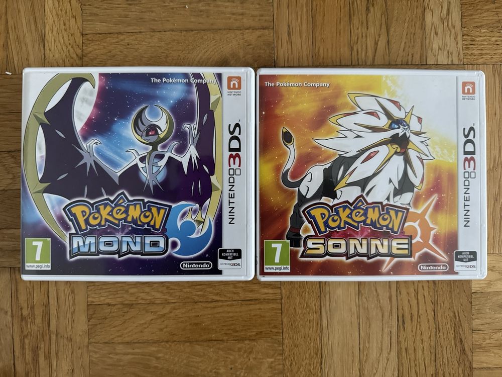 Pokemon Sonne und Mond | Kaufen auf Ricardo