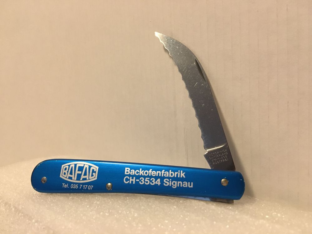 Victorinox - Bäckermesser - BAFAG - Backofenfabrik Signau (Gebraucht ...