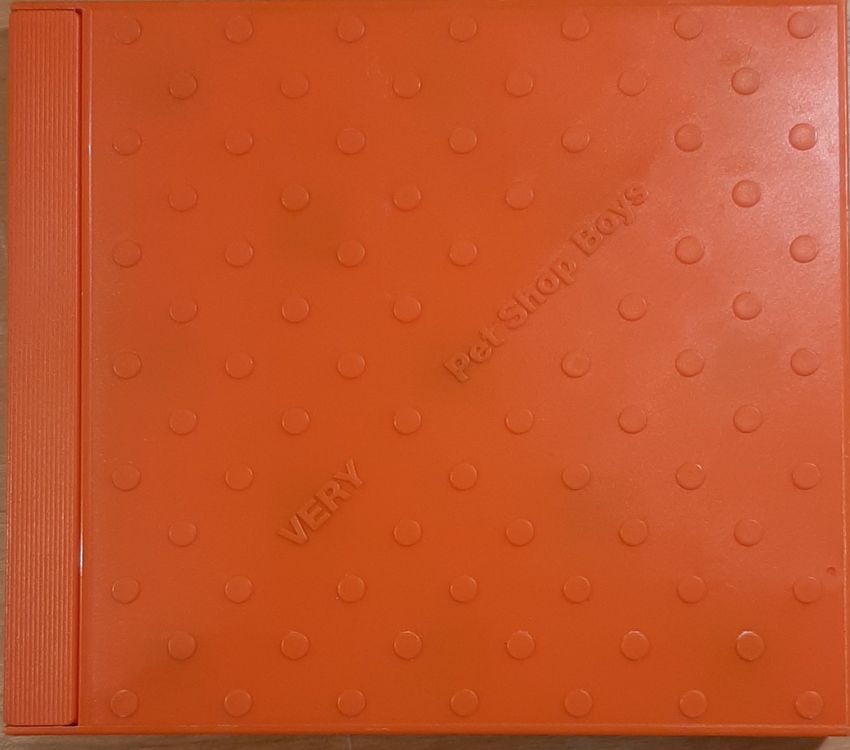 Pet Shop Boys - Very, UK Pop CD Album 1993 (Gebraucht) in Schönenberg ...
