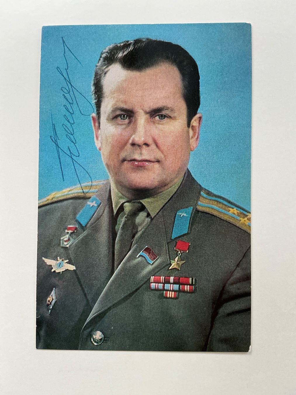 Weltraum OU Nikolajew Original Porträt 10.5 *15 signiert (Gebraucht) in Oberrieden für CHF 70 ...