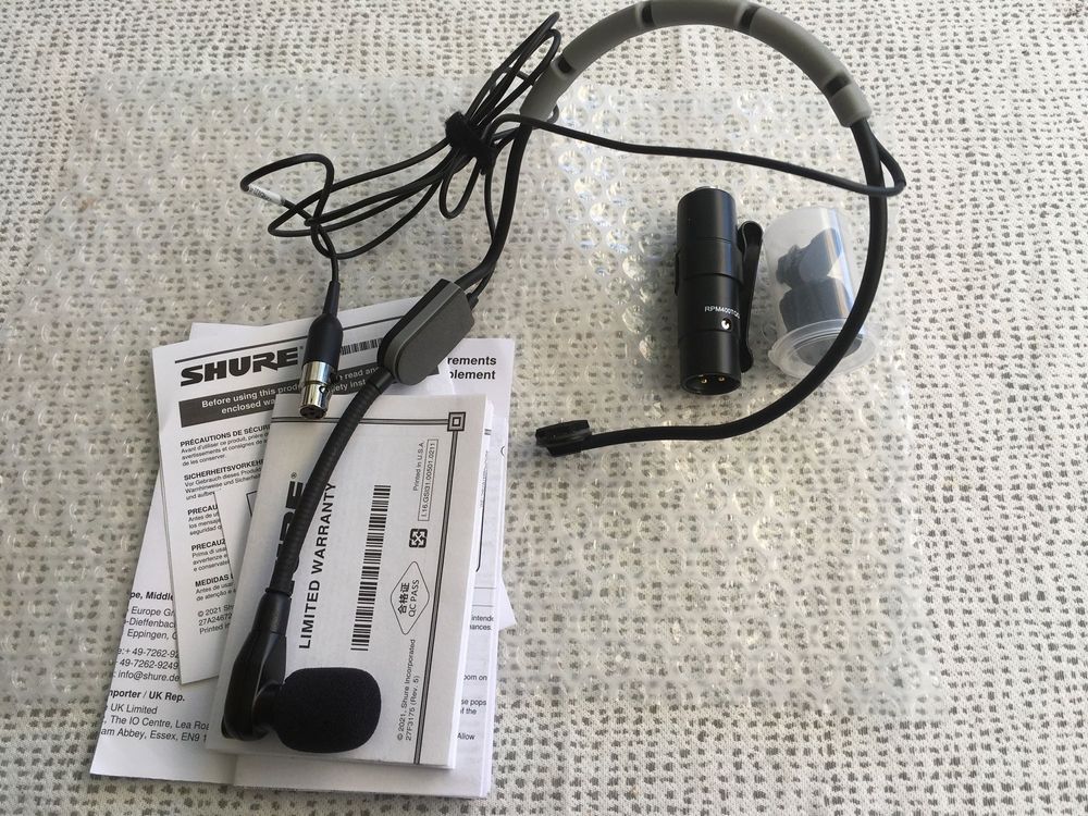 Headset Shure SM 35 | Kaufen auf Ricardo