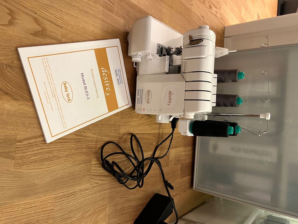 Overlock | Coverlockmaschine BABY LOCK DESIRE 3 (Gebraucht) in Oberwil b. Büren für CHF 1130 ...