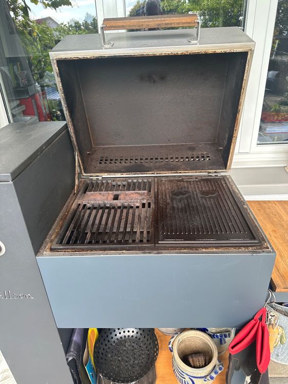 Pelett Grill Leif Grillson (Gebraucht) in Solothurn für CHF 275 – nur ...