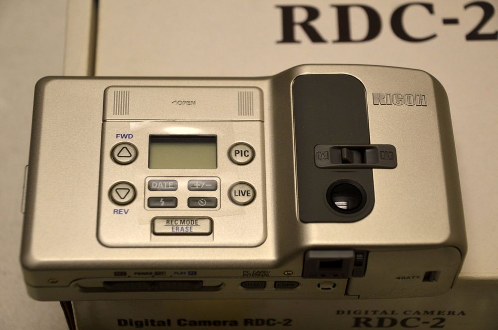 Ricoh RDC-2 Dikital Camera appareil photo (Gebraucht) in Collonges für ...
