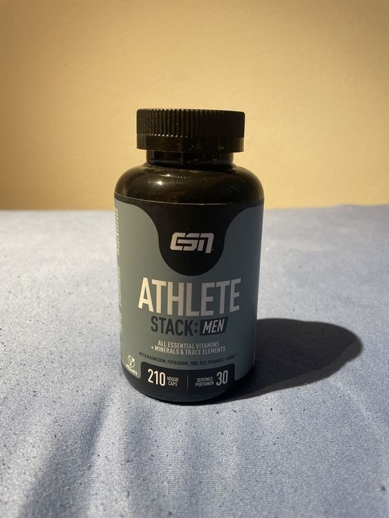 ESN Athlete Stack:Men (Neu und originalverpackt) in Unterägeri für CHF ...
