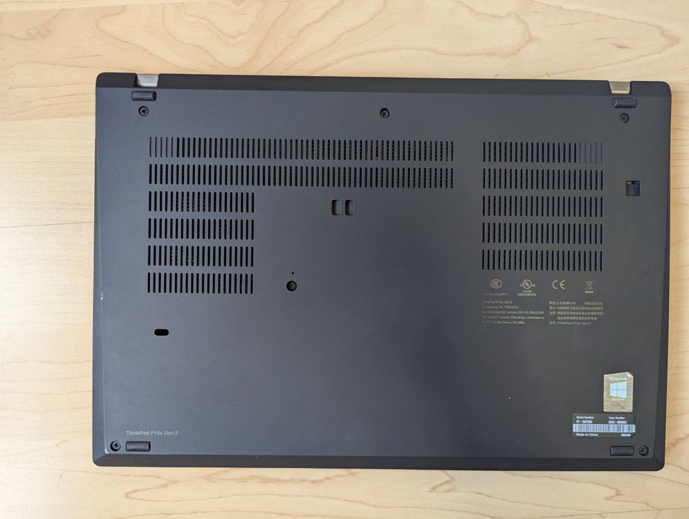 Lenovo Thinkpad P14s g2 - i7 - 24GB RAM - 512 GB SSD - T14 (Gebraucht ...