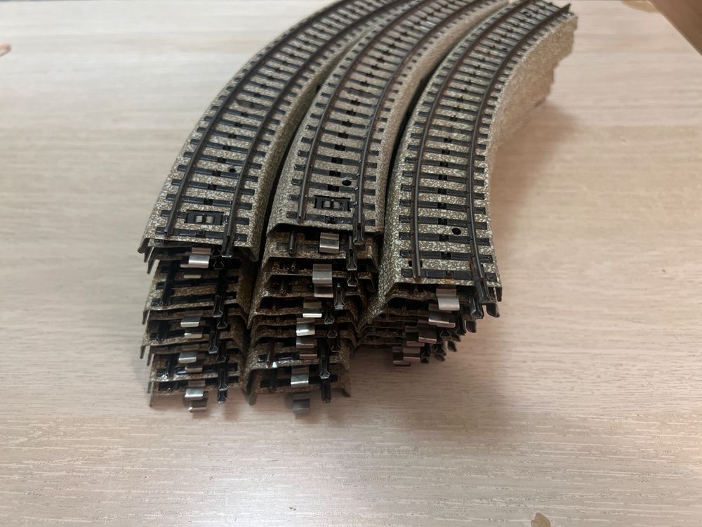 Märklin 30 x 5120 Gebogenes gleis M H0 (Gebraucht) in St-Aubin-Sauges für CHF 39 – mit Lieferung ...