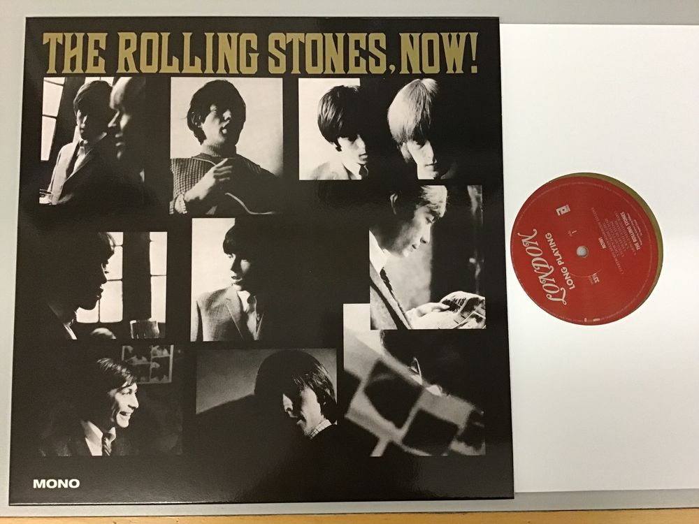 The Rolling Stones NOW! Coloured Vinyl MONO - NEU! (Neu und originalverpackt) in Amriswil für ...