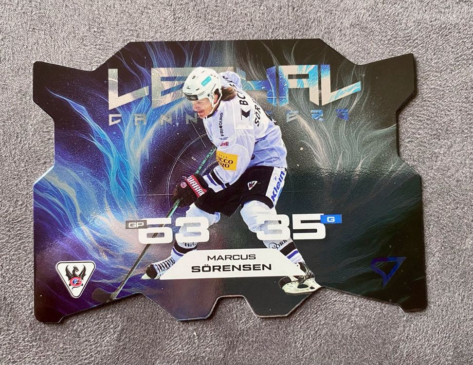 Sportzoo Serie2 HCFG Lethal Cannoneers Marcus Sörensen | Kaufen auf Ricardo