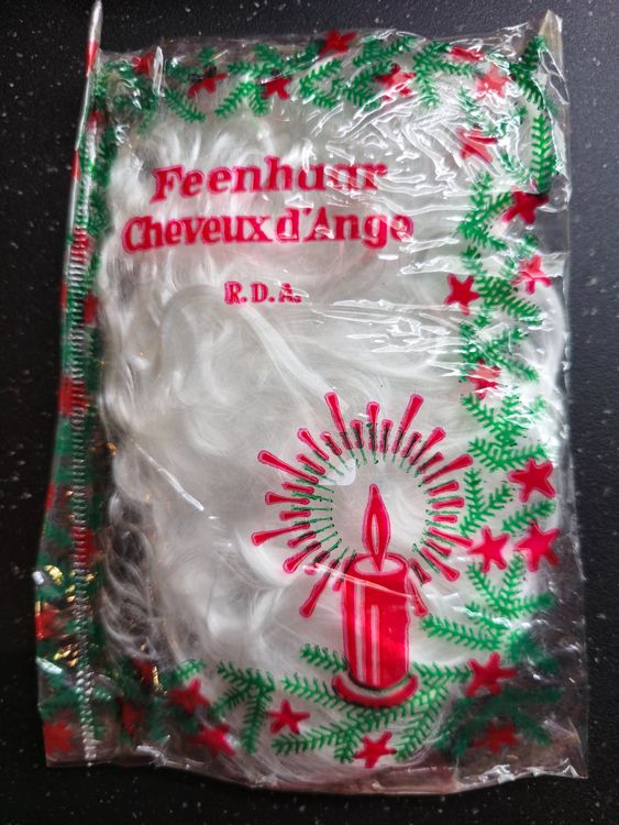 Vintage Feenhaar Engelshaar Weihnachts Deko (Neu und originalverpackt ...