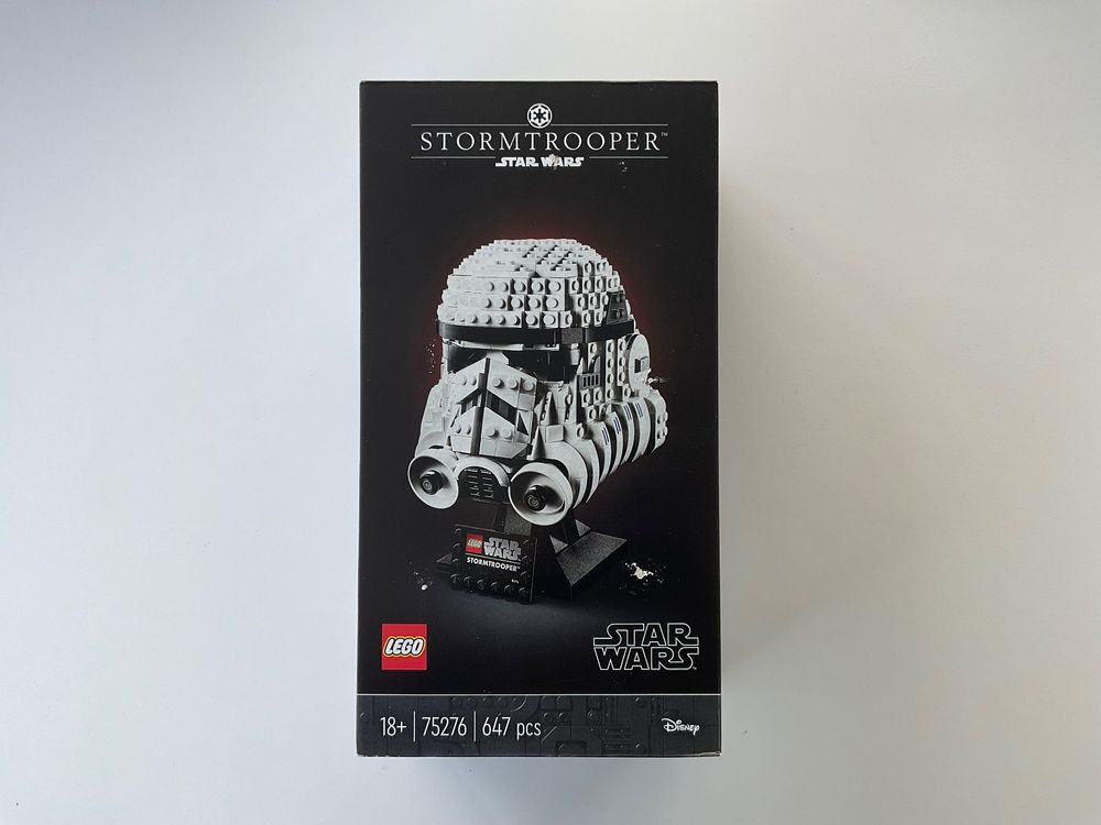 Lego 75276 Star Wars Stormtrooper Helmet NEU/OVP (Neu und ...