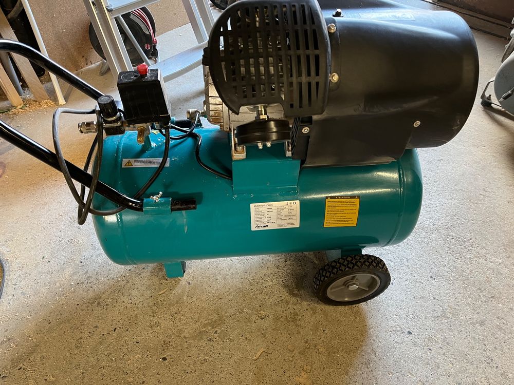 Kompressor AIRCRAFT Mobilboy 421/50 AC (Gebraucht) in Oberriet SG für ...