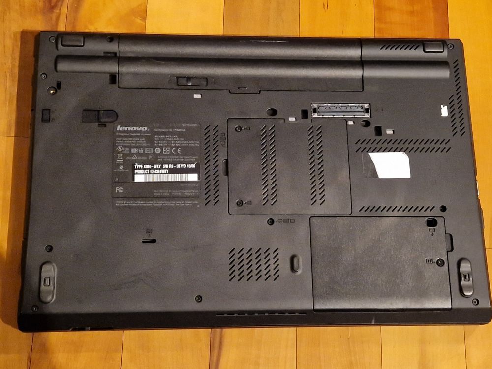 Alter Lenovo Laptop, siehe Bios Bild (Defekt) in Turbenthal für CHF 17 ...