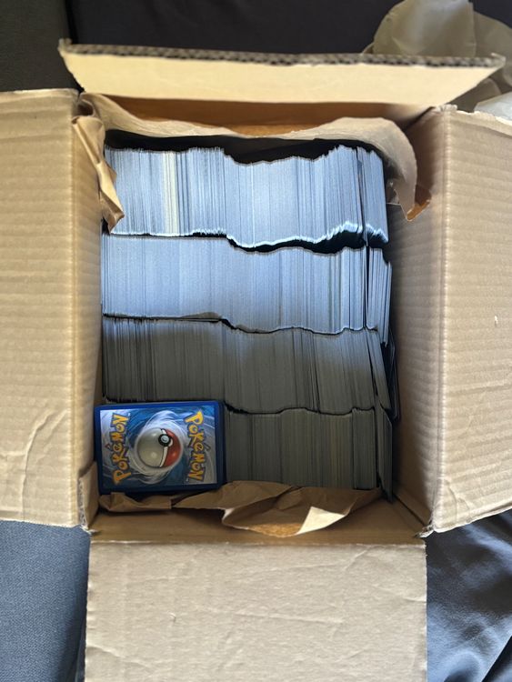 Riesen Menge Pokemon Karten Bulk, English/Deutsch (Neu (gemäss ...