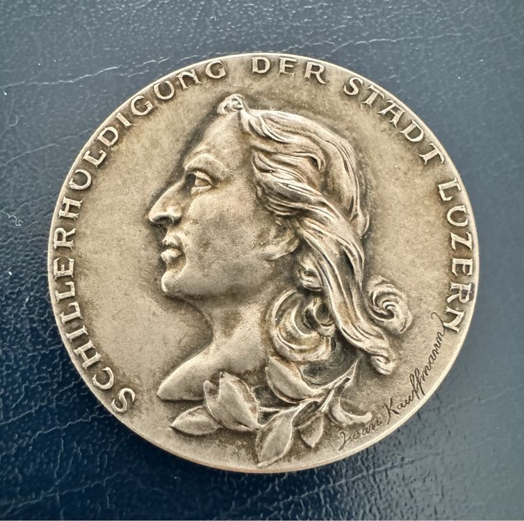 Luzern Silbermedaille 1905 ss (Gebraucht) in Ebikon für CHF 60 – mit Lieferung auf Ricardo kaufen