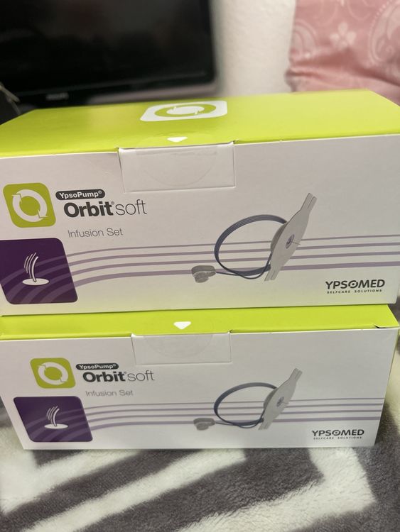 Ypsomed Orbit Soft Neuf - Set de perfusion (2 boîtes) (Neuf avec ...