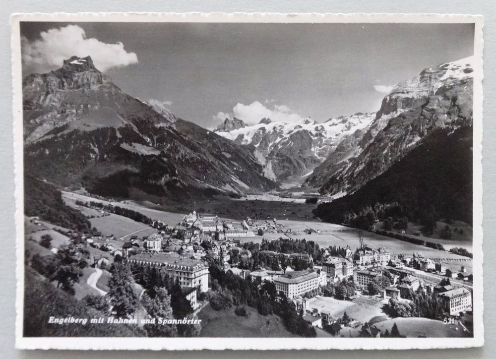 Engelberg mit Hahnen und Spannörter | Kaufen auf Ricardo