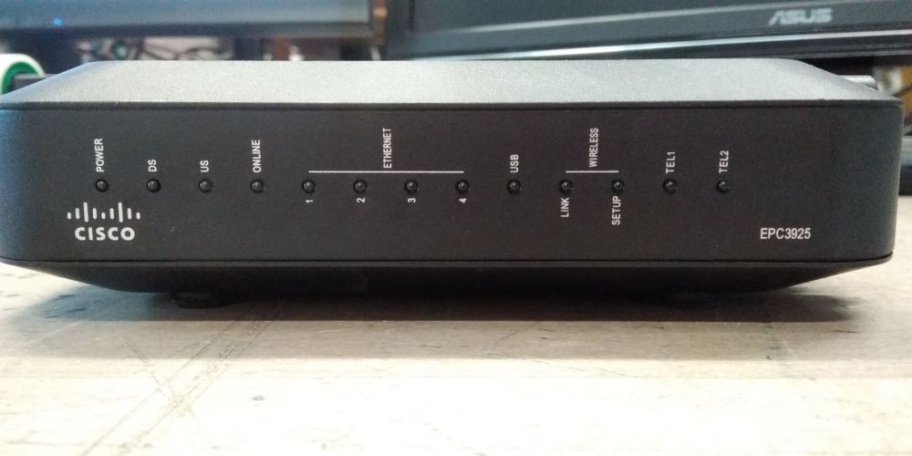 Router CISCO EPC3925 | Kaufen auf Ricardo