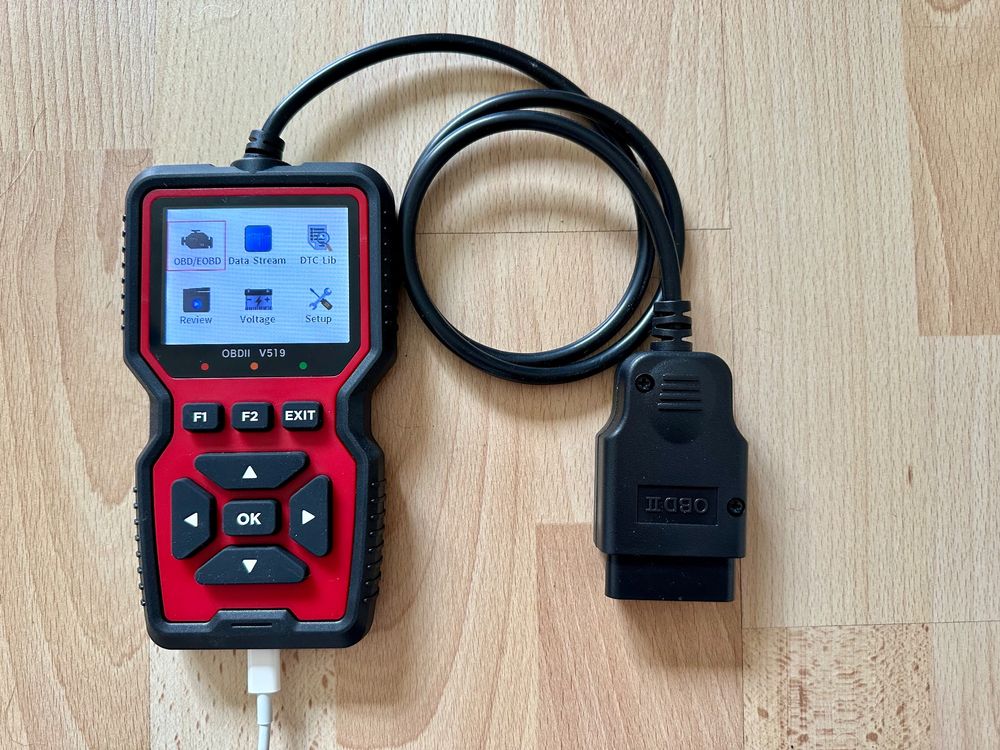 OBD2 (OBDII) Diagnose-Scanner V519, alle Marken ausser Fiat (Neu und ...