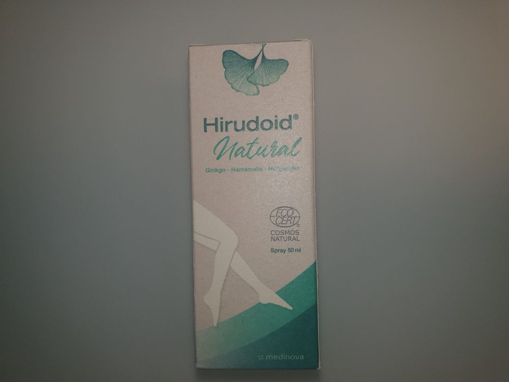 Hirudoid Natural Spray (Neu und originalverpackt) in Moosseedorf für CHF 13 – mit Lieferung auf ...