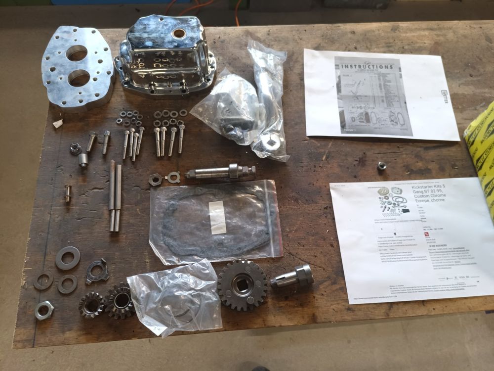 Kickstarter Kits 5 Gang BT 82-99 (Gebraucht) in Stetten AG für CHF 131 ...