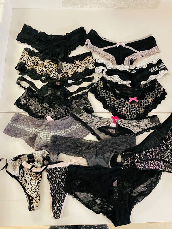 Victorias Secret Set 14 x Strings/Slips in Gr. XS/S | Kaufen auf Ricardo