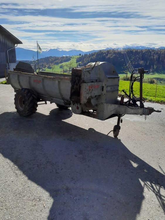 Gafner Mistzetter | Kaufen auf Ricardo