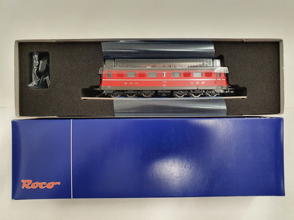 Roco 62635 SBB Ae 6/6 11424, Neuenburg (Neu und originalverpackt) in ...
