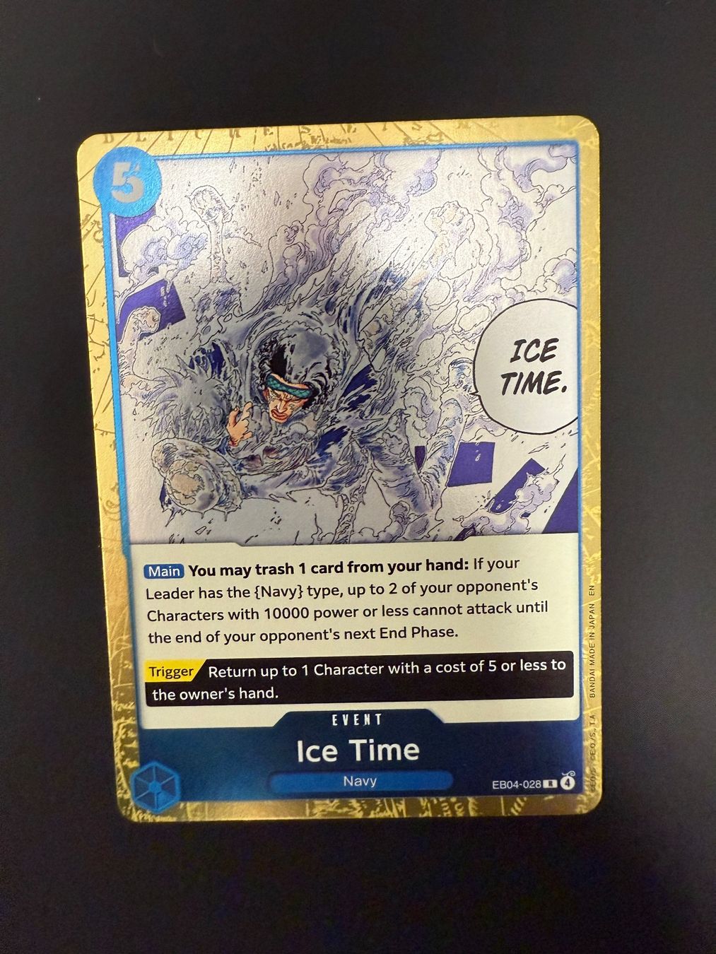 One Piece - Ice Time EB04-028 Rare -EN 🇬🇧 Ab 1.- (Neu (gemäss ...