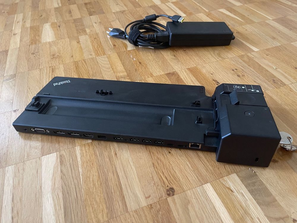 Lenovo Thinkpad Ultra Docking Station (135W) | Kaufen auf Ricardo